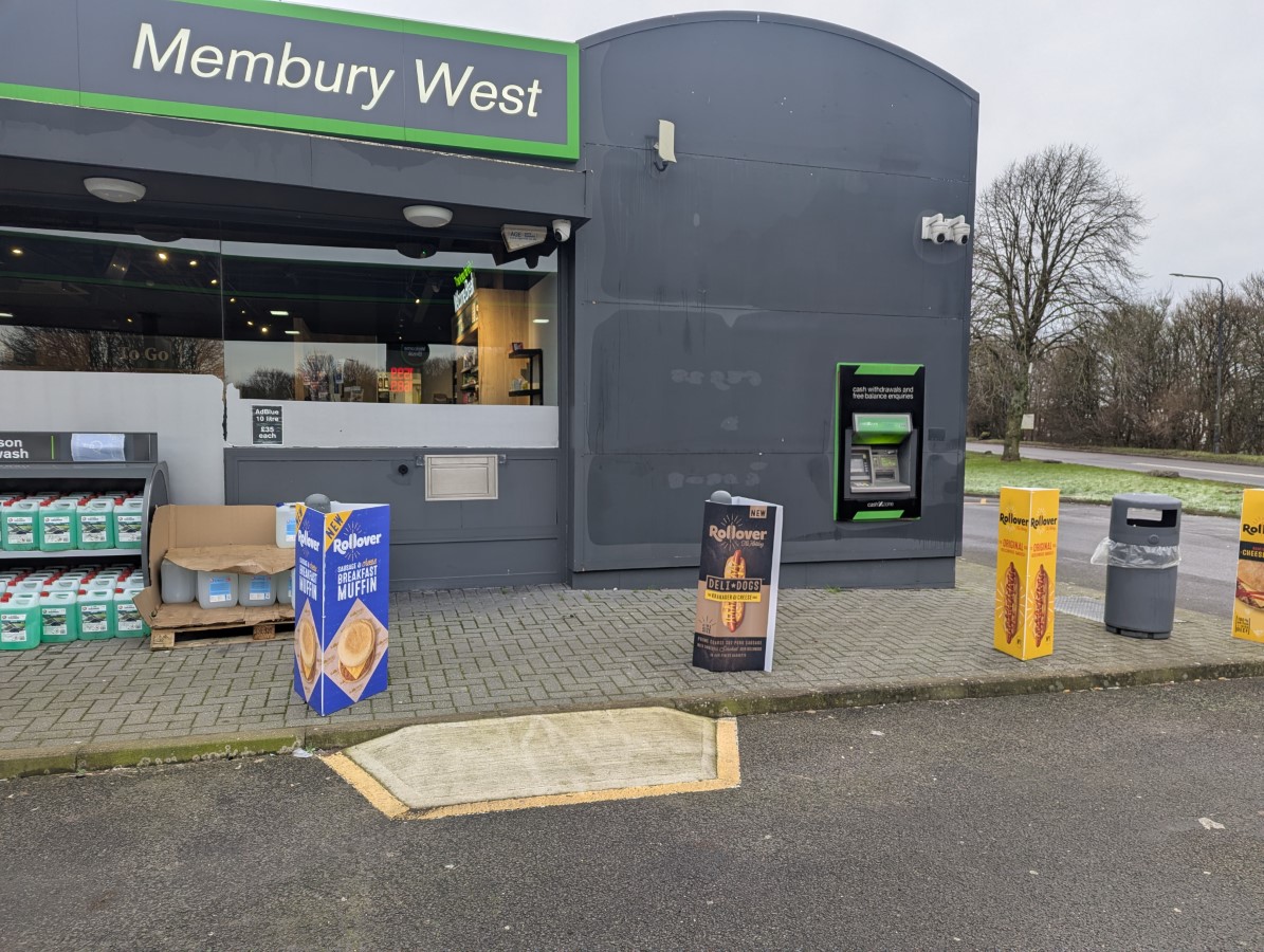 M4 - Membury Services - Westbound - Welcome Break | AccessAble