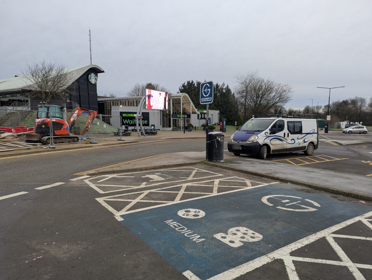 M4 - Membury Services - Westbound - Welcome Break | AccessAble