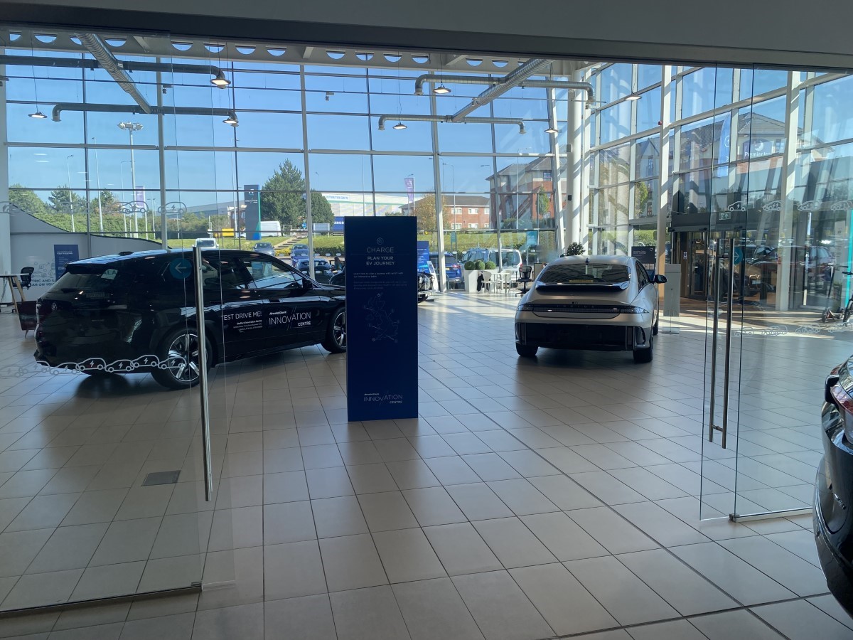 Arnold Clark Stafford Motorstore | AccessAble