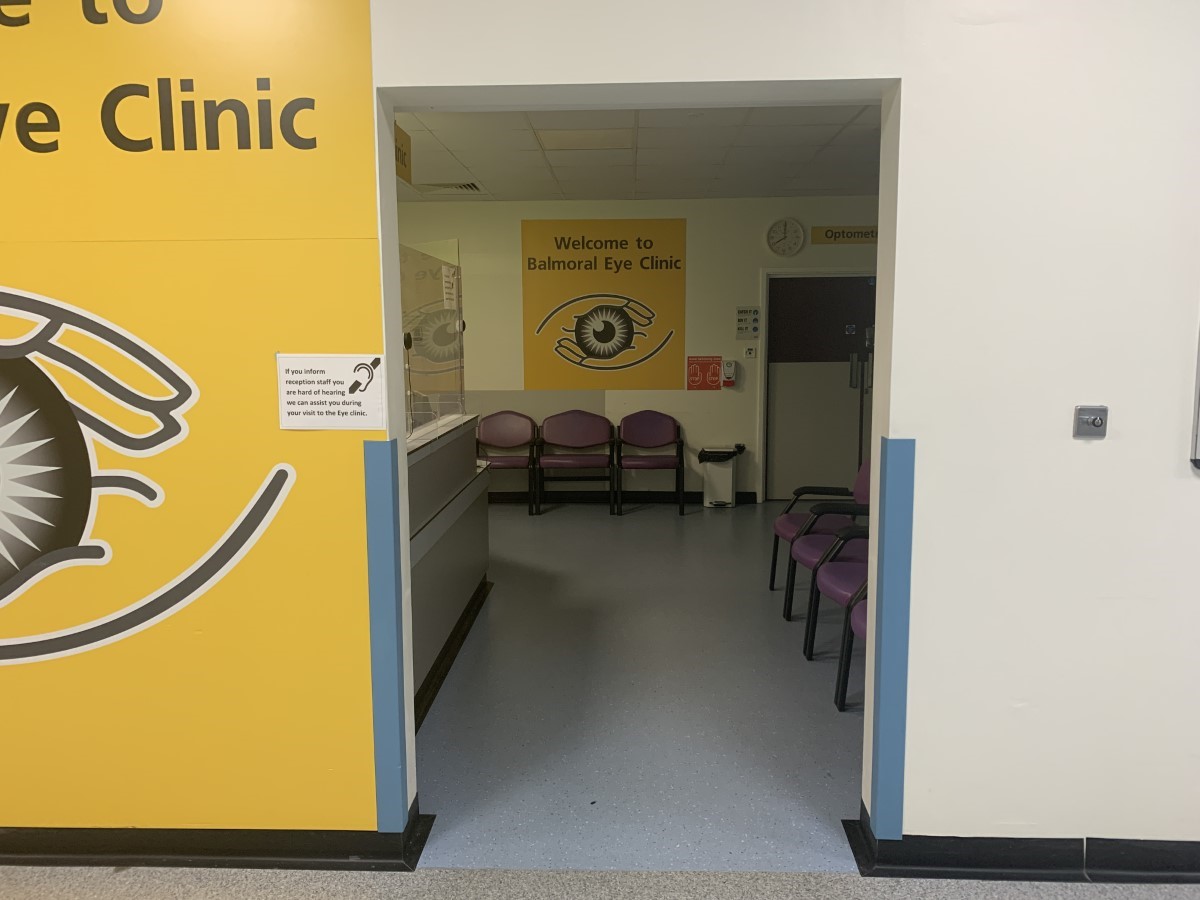 Optometry Unit | AccessAble