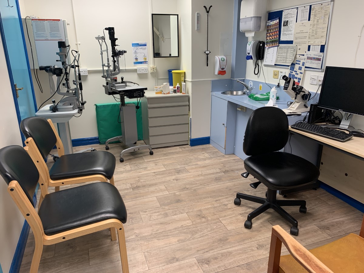 Optometry Unit | AccessAble
