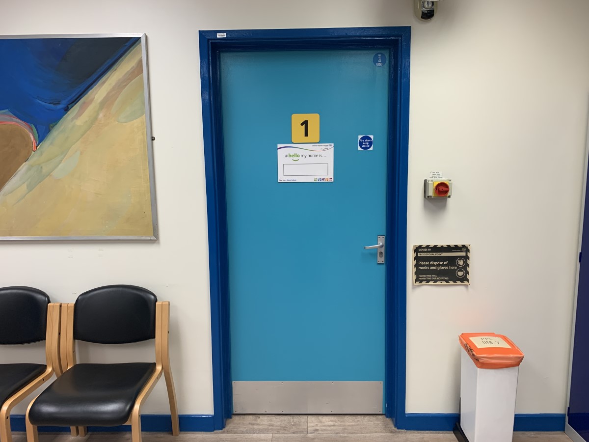 Optometry Unit | AccessAble