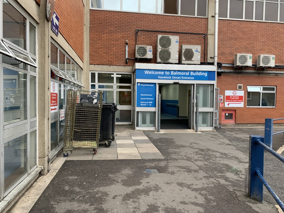 Optometry Unit | AccessAble