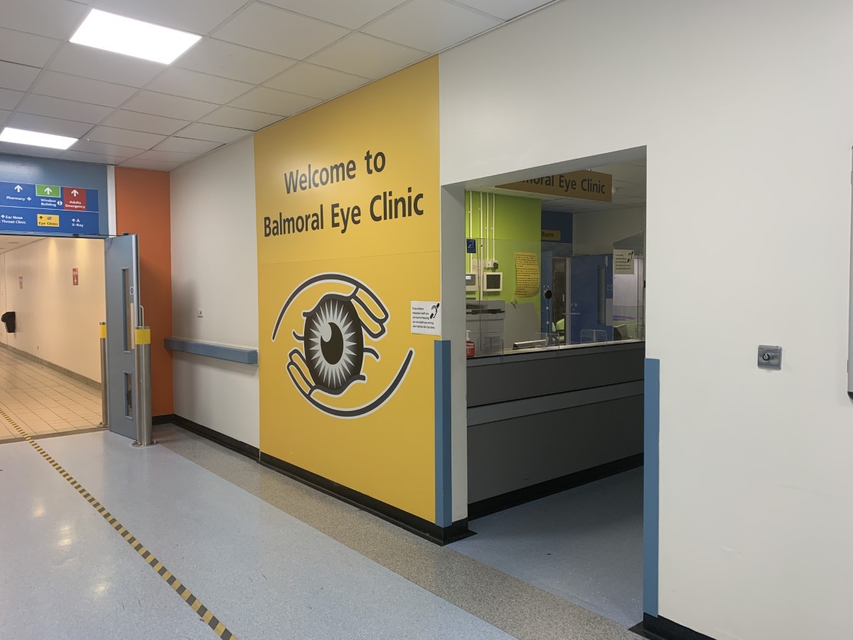 Optometry Unit | AccessAble