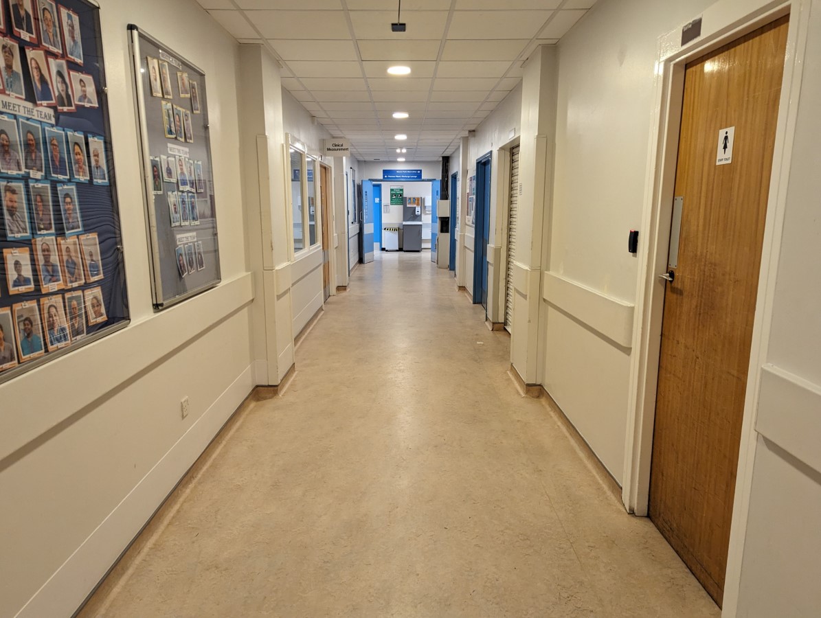 Manor Park Ward - ITU | AccessAble