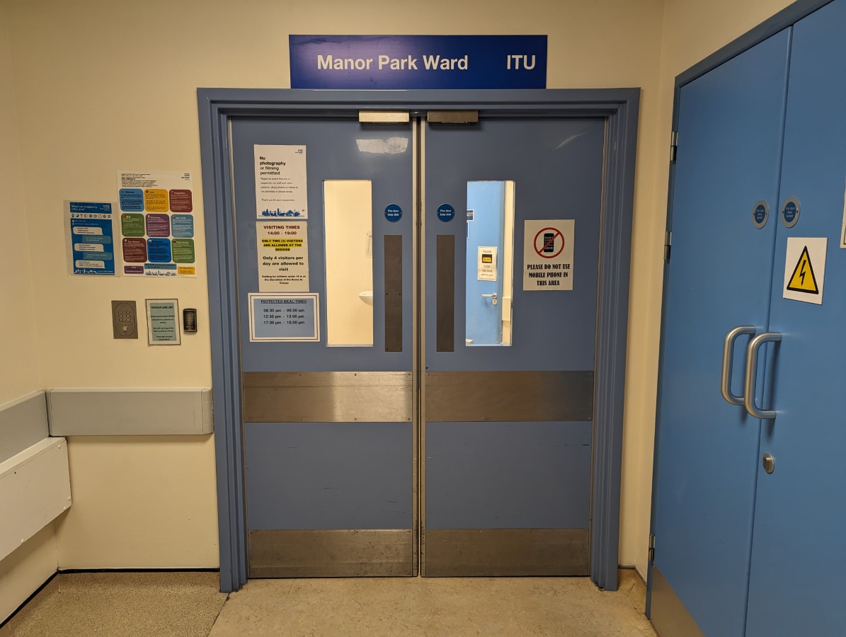 Manor Park Ward - ITU | AccessAble