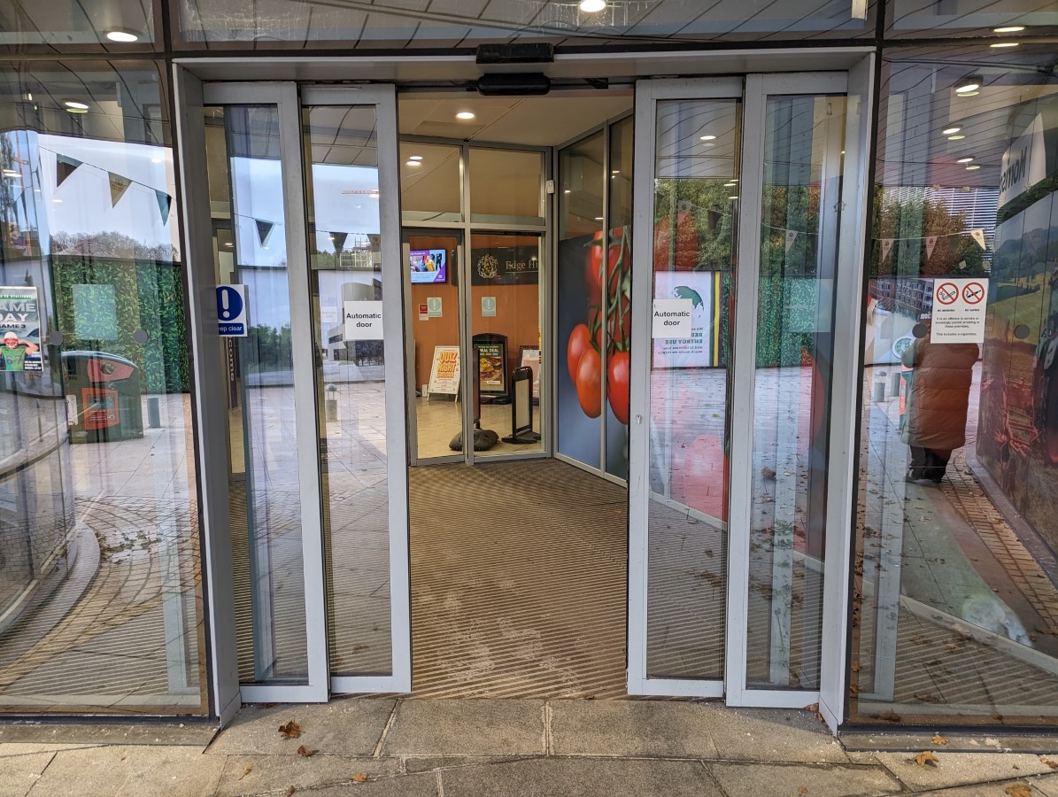 Main Building - The Hub | AccessAble