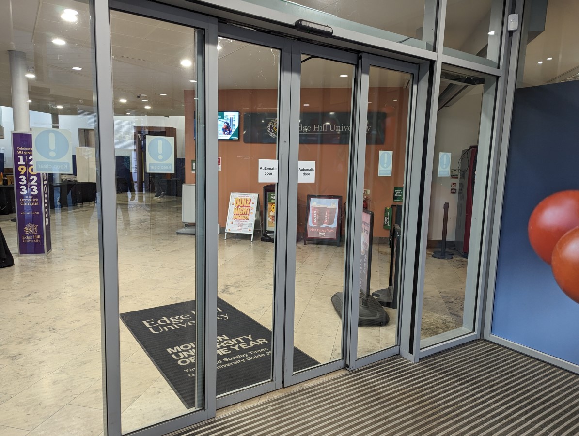 Main Building - The Hub | AccessAble