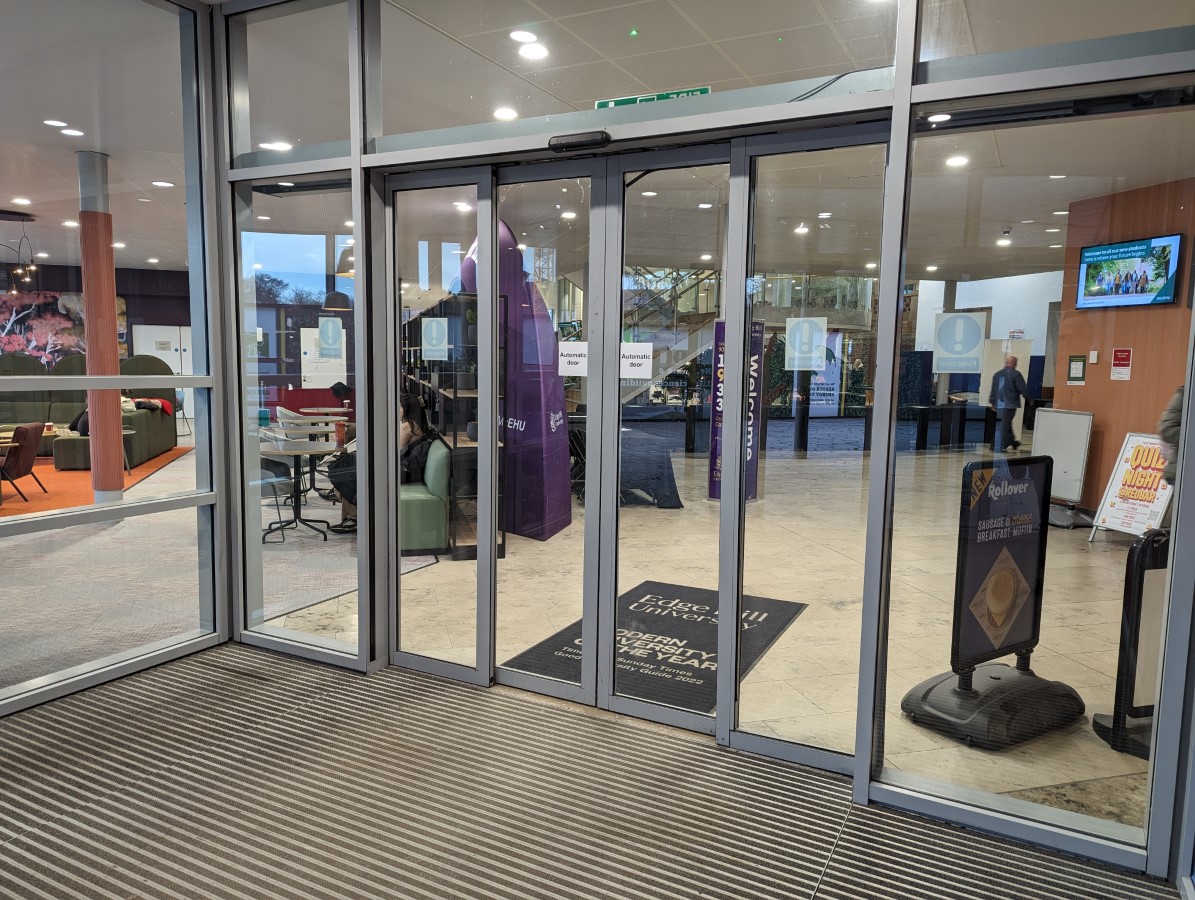 Main Building - The Hub | AccessAble