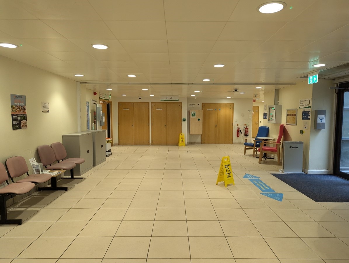 Derriford Hospital - Getting To and Getting Around the Hospital ...
