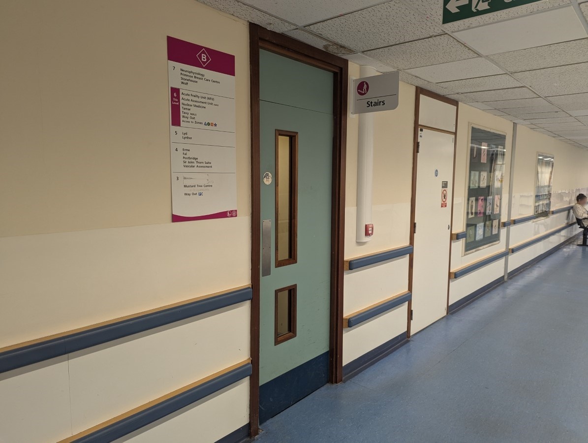 Derriford Hospital - Getting To and Getting Around the Hospital ...