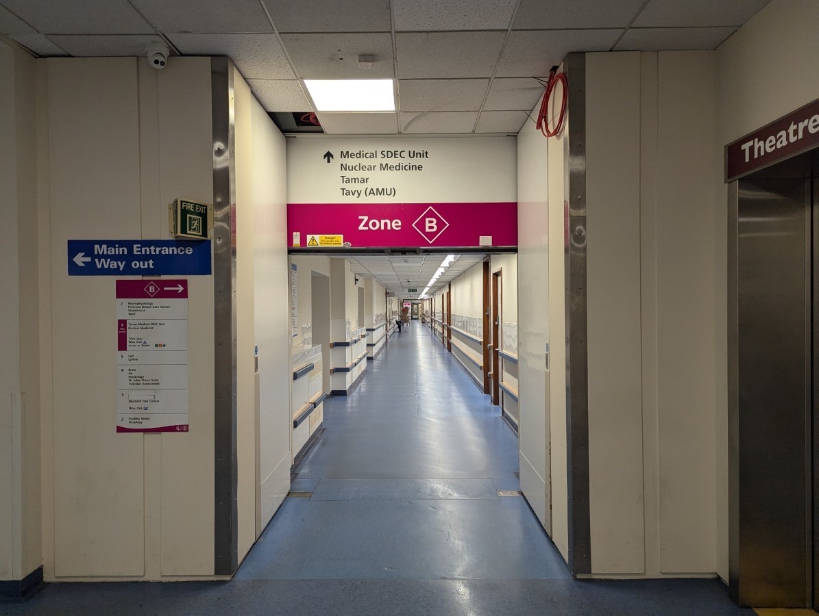 Derriford Hospital - Getting To and Getting Around the Hospital ...
