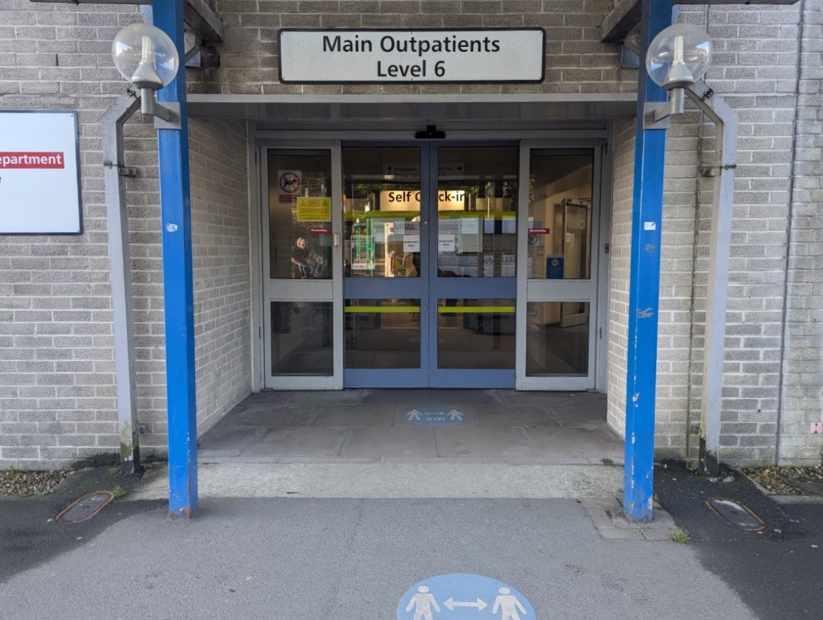 Main Outpatients | AccessAble