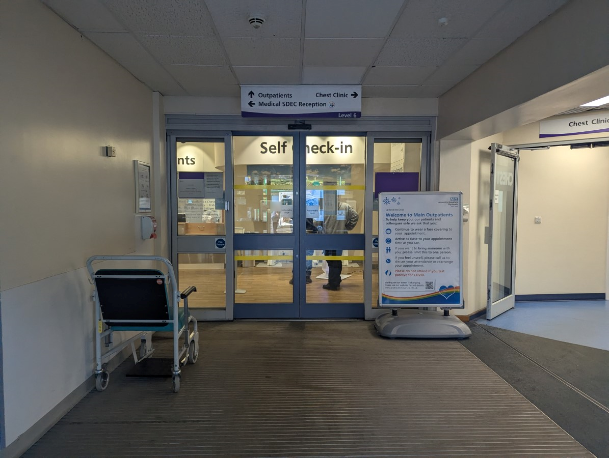 Main Outpatients | AccessAble