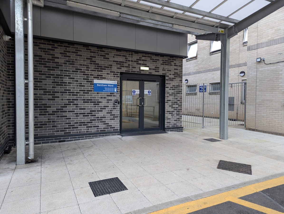 Derriford Hospital - Hospital Entrances | AccessAble