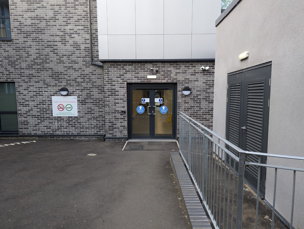 Derriford Hospital - Hospital Entrances | AccessAble