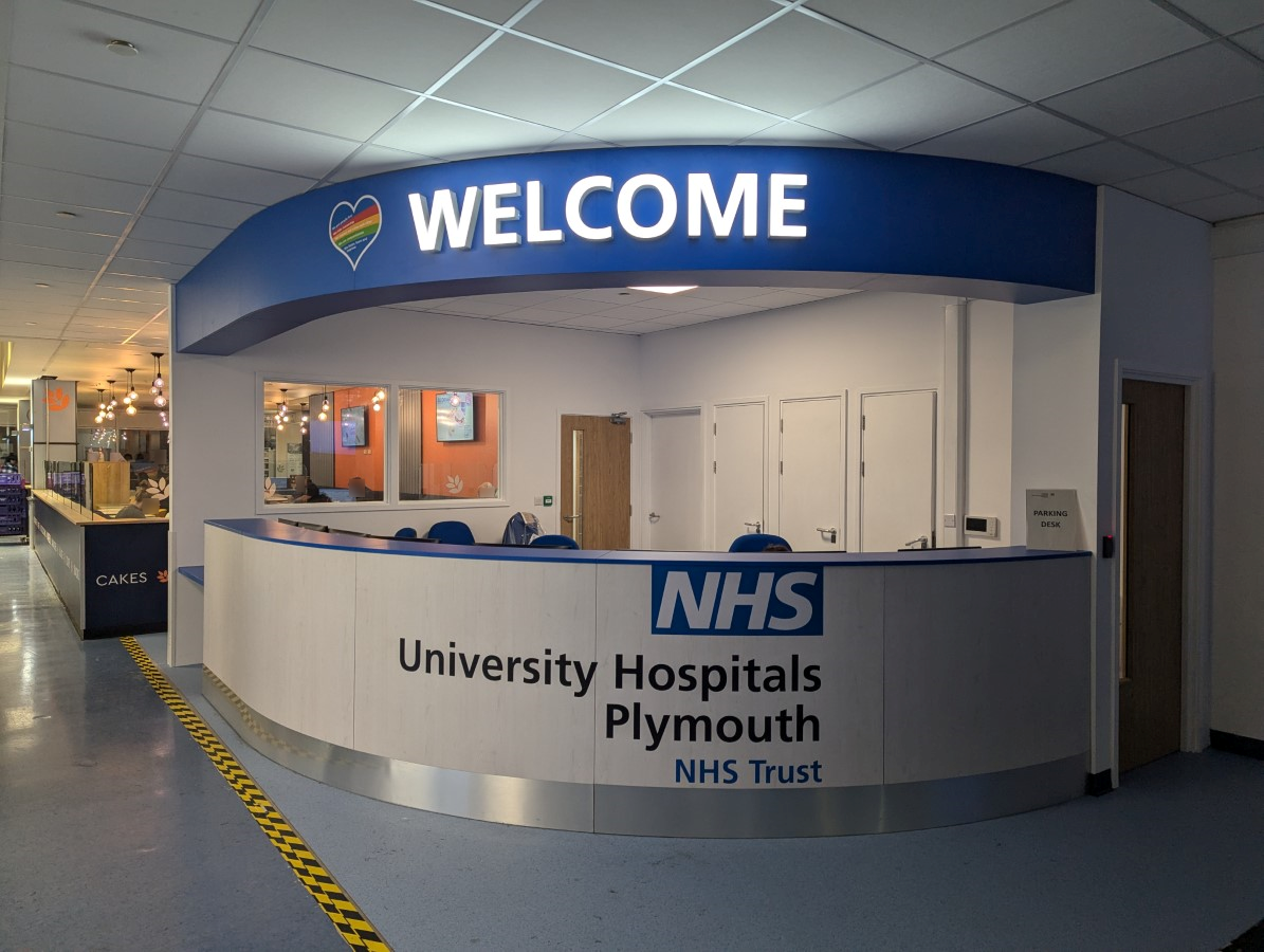 Derriford Hospital - Hospital Entrances | AccessAble