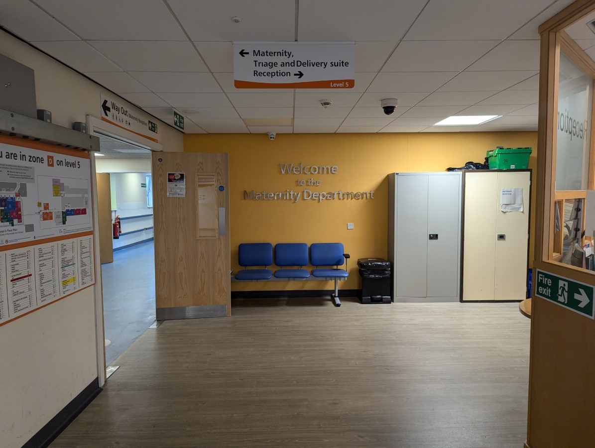 Derriford Hospital - Hospital Entrances | AccessAble