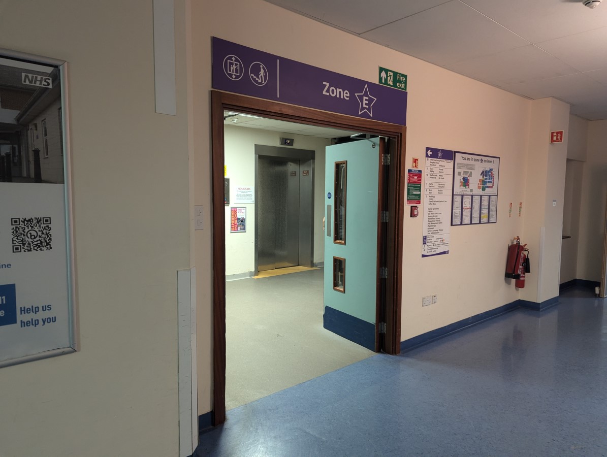 Monkswell Ward - Acute Frailty | AccessAble
