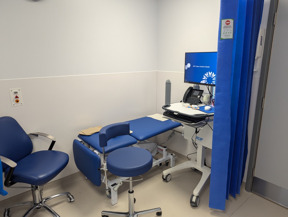 North Manchester Community Diagnostics Centre - CDC | AccessAble