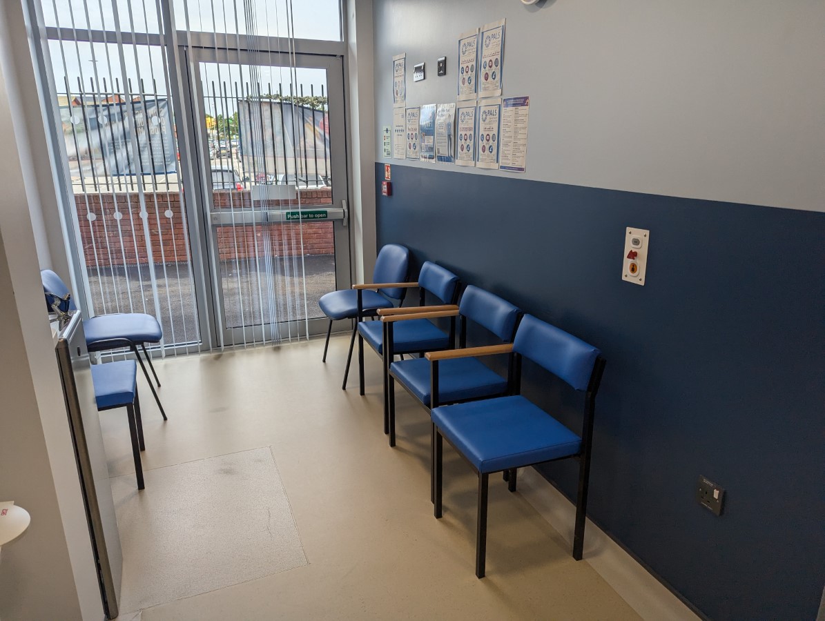 North Manchester Community Diagnostics Centre - CDC | AccessAble
