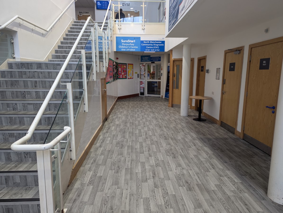 North Manchester Community Diagnostics Centre - CDC | AccessAble