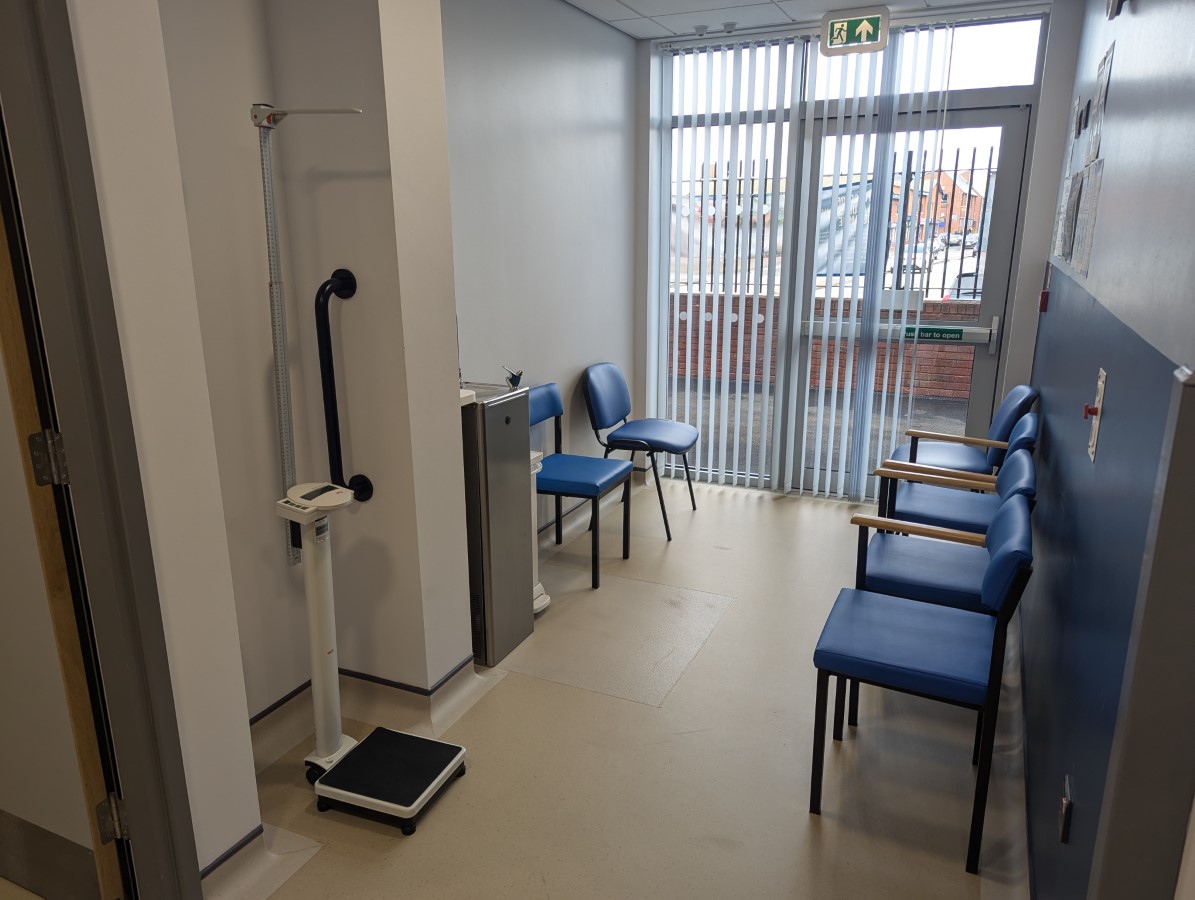 North Manchester Community Diagnostics Centre - CDC | AccessAble