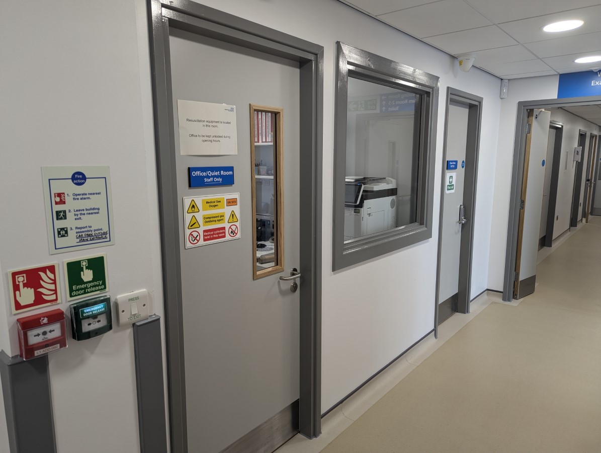 North Manchester Community Diagnostics Centre - CDC | AccessAble