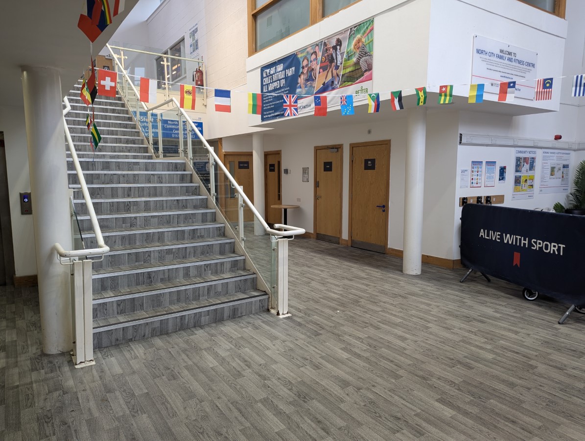 North Manchester Community Diagnostics Centre - CDC | AccessAble