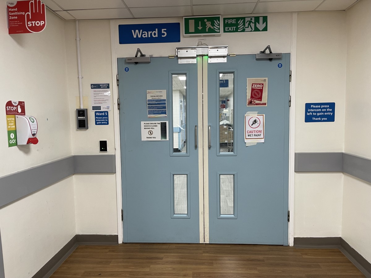 Ward 5 Kensington Building | AccessAble