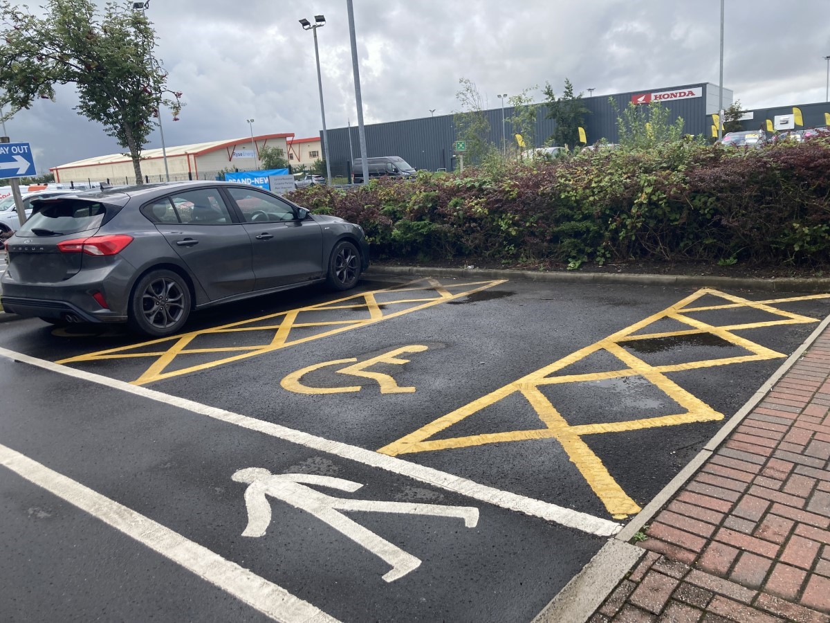 Arnold Clark Blackpool Vauxhall | AccessAble