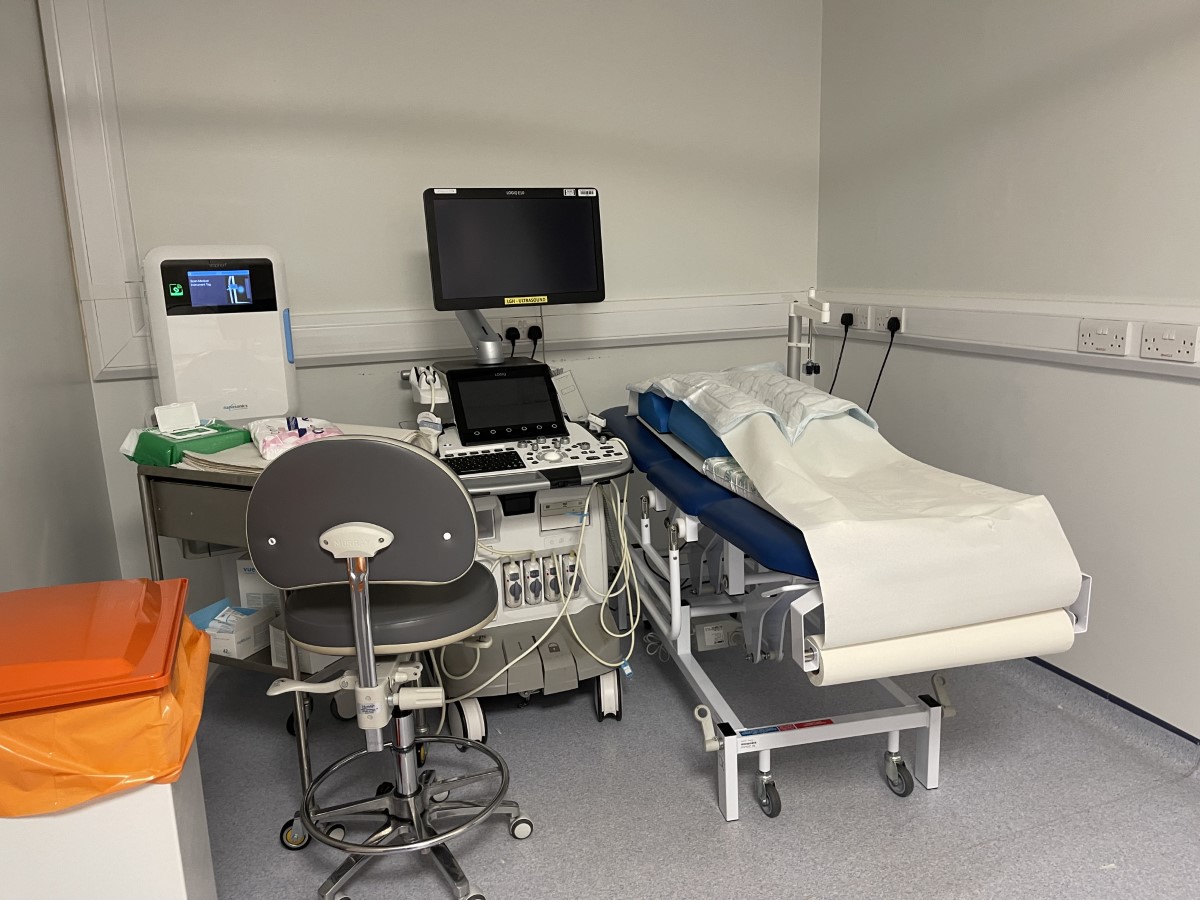 Ultrasound Suite F | AccessAble