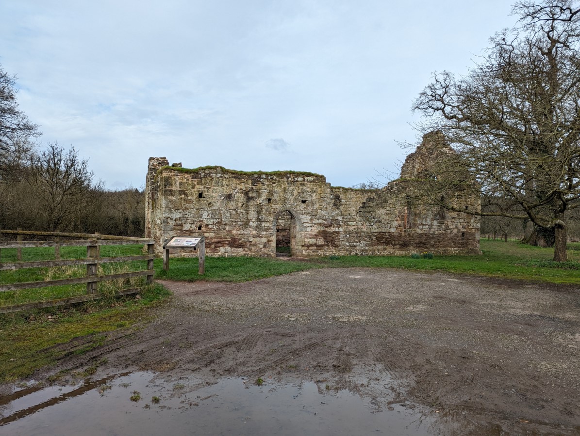 Brockhampton - The Chapel Ruins | AccessAble