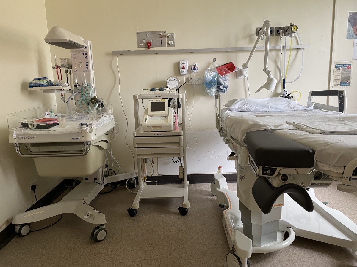 Delivery Suite/Labour Ward | AccessAble