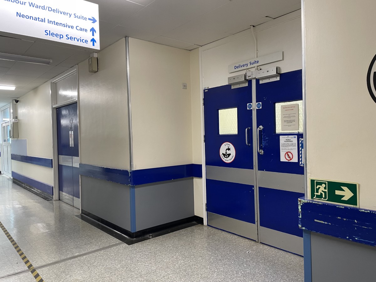 Delivery Suite/Labour Ward | AccessAble