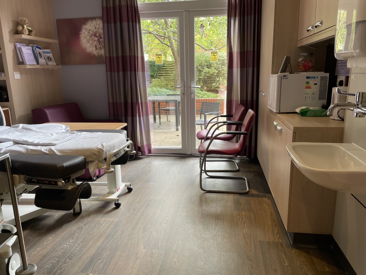 Delivery Suite/Labour Ward | AccessAble