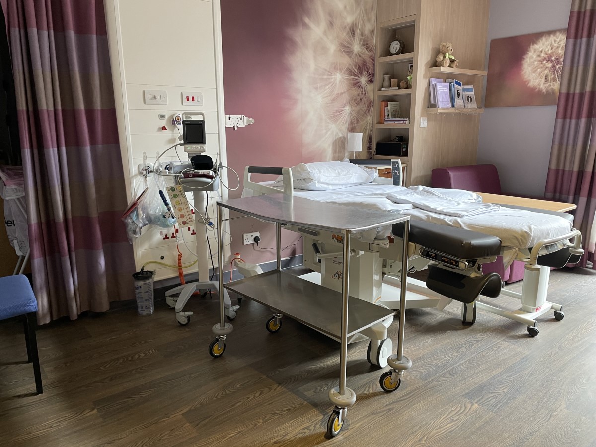 Delivery Suite/Labour Ward | AccessAble
