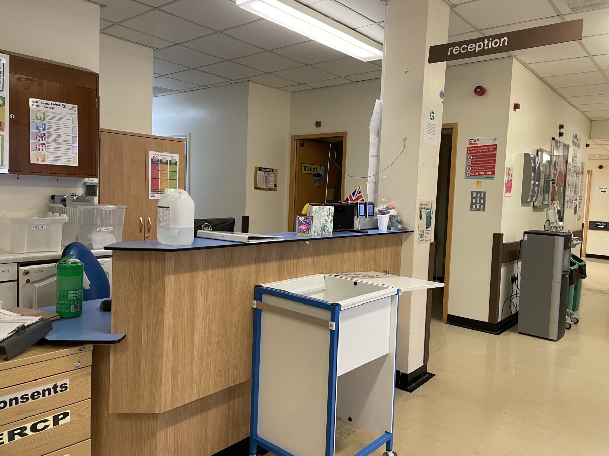 Ward 25E/Endoscopy Unit | AccessAble