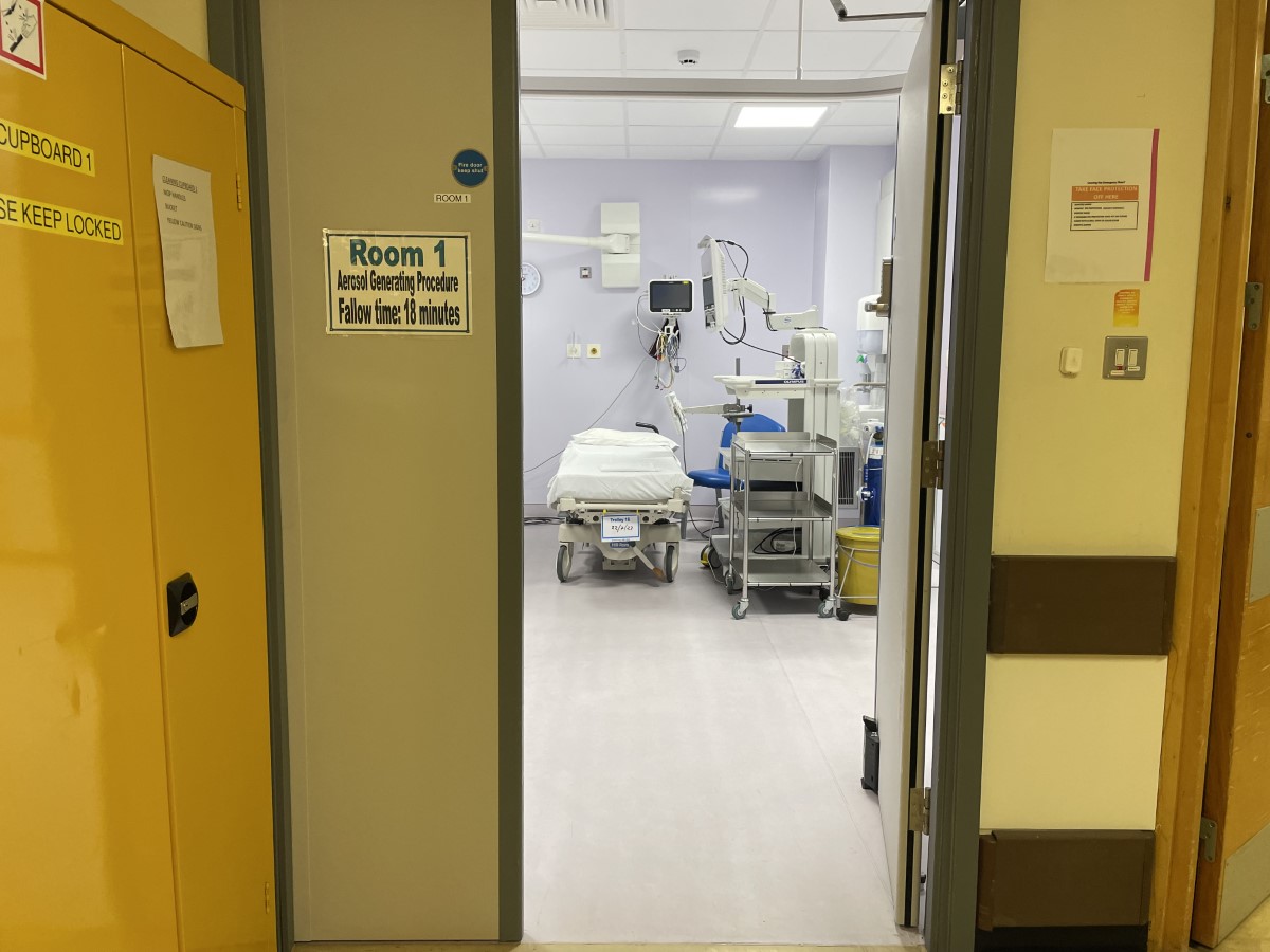 Ward 25E/Endoscopy Unit | AccessAble
