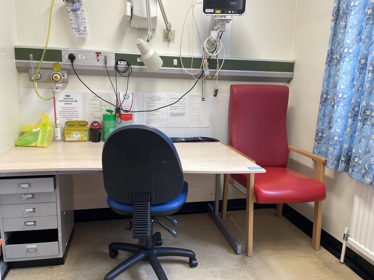 Ward 25E/Endoscopy Unit | AccessAble
