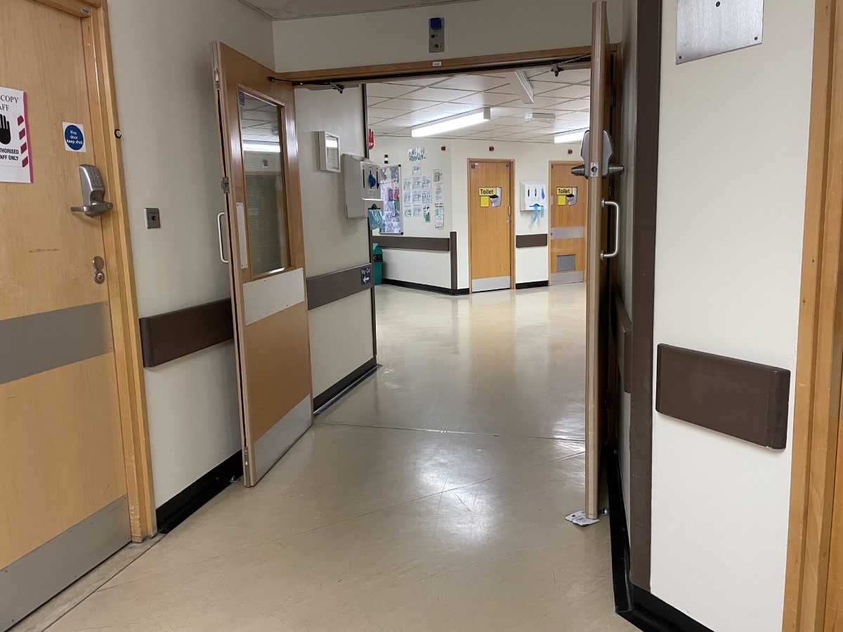 Ward 25E/Endoscopy Unit | AccessAble