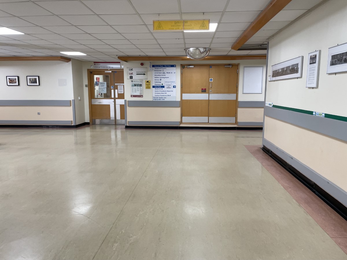 Ward 25E/Endoscopy Unit | AccessAble