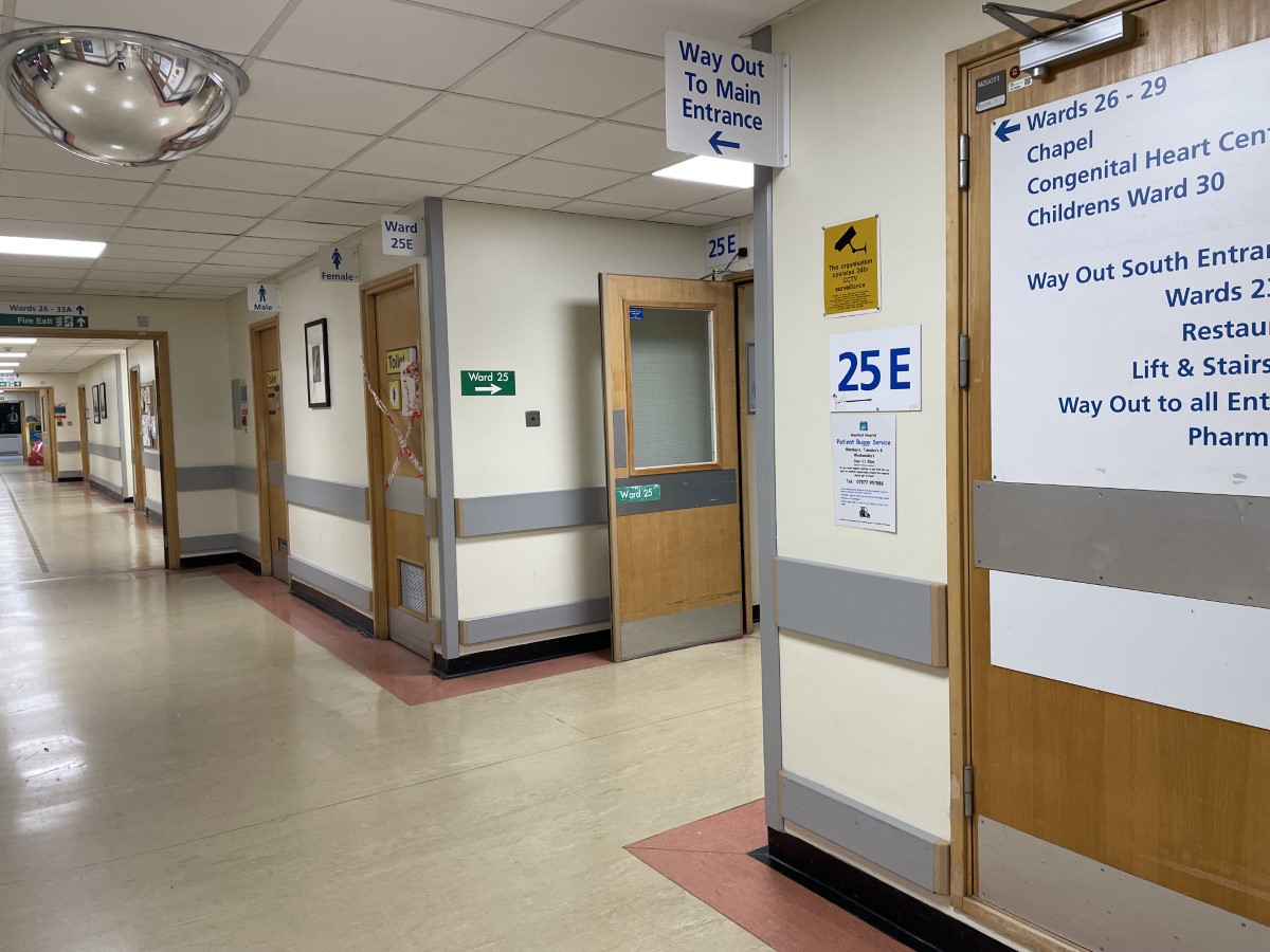Ward 25E/Endoscopy Unit | AccessAble