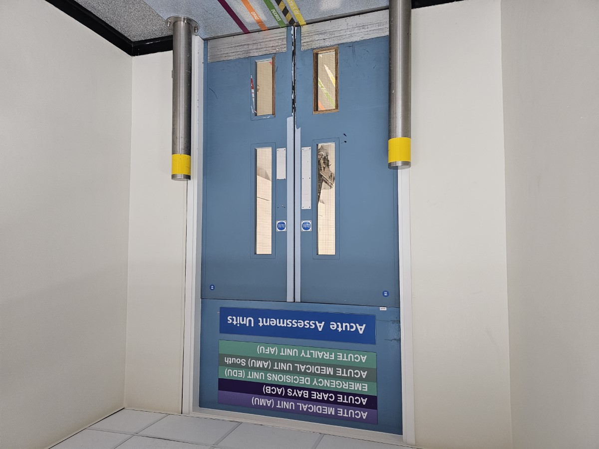 Acute Medical Unit/Acute Care Bays | AccessAble