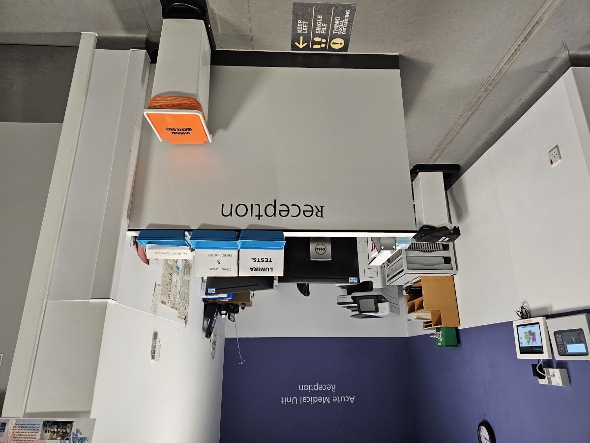 Acute Medical Unit/Acute Care Bays | AccessAble