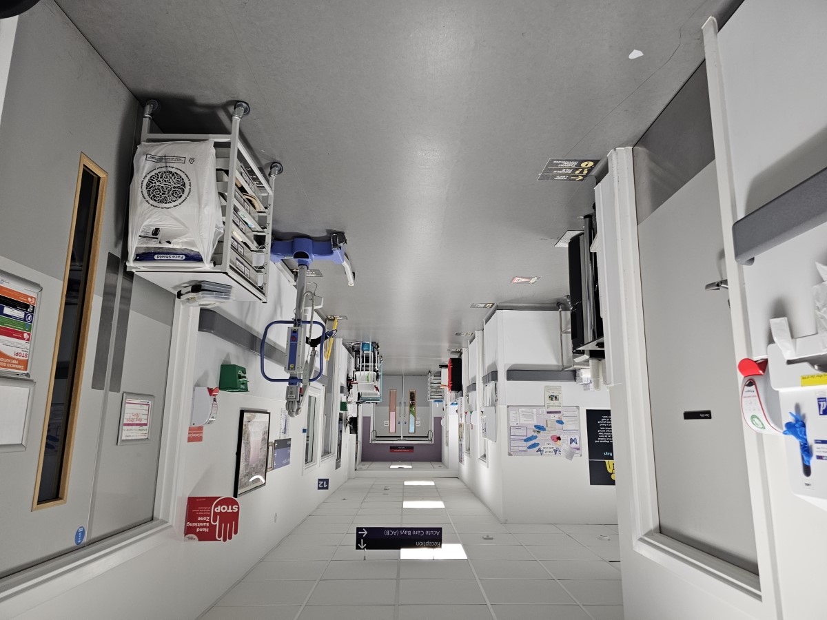 Acute Medical Unit/Acute Care Bays | AccessAble