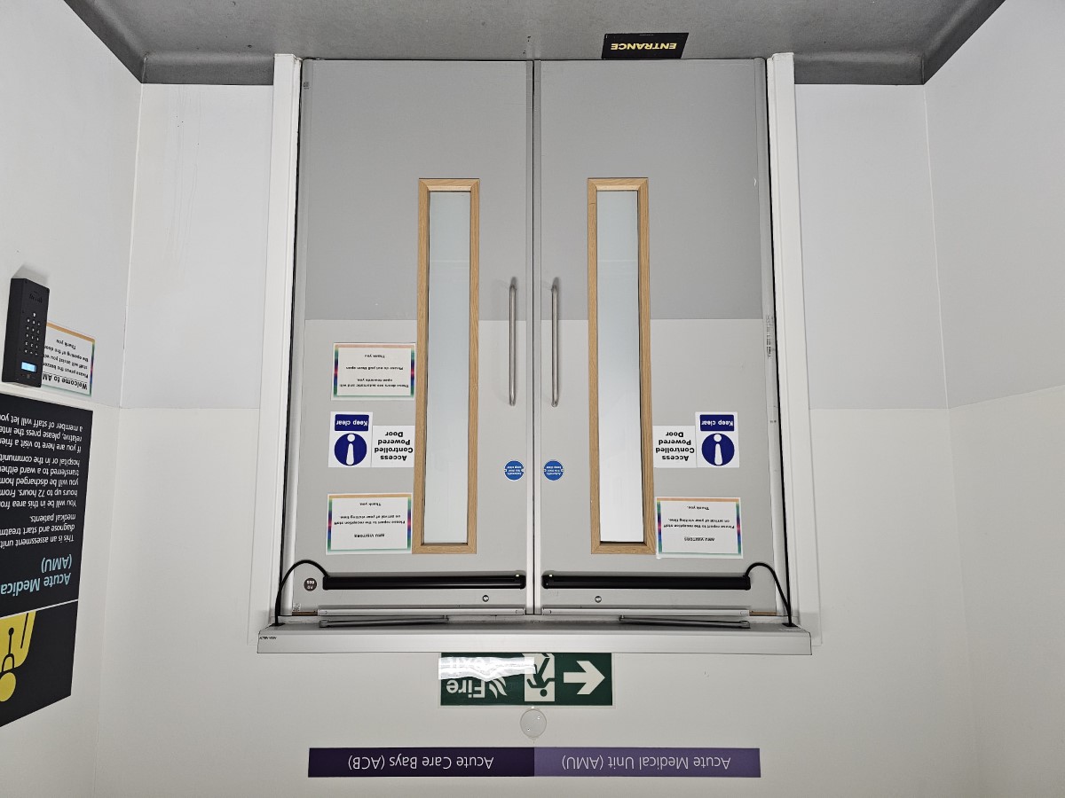Acute Medical Unit/Acute Care Bays | AccessAble