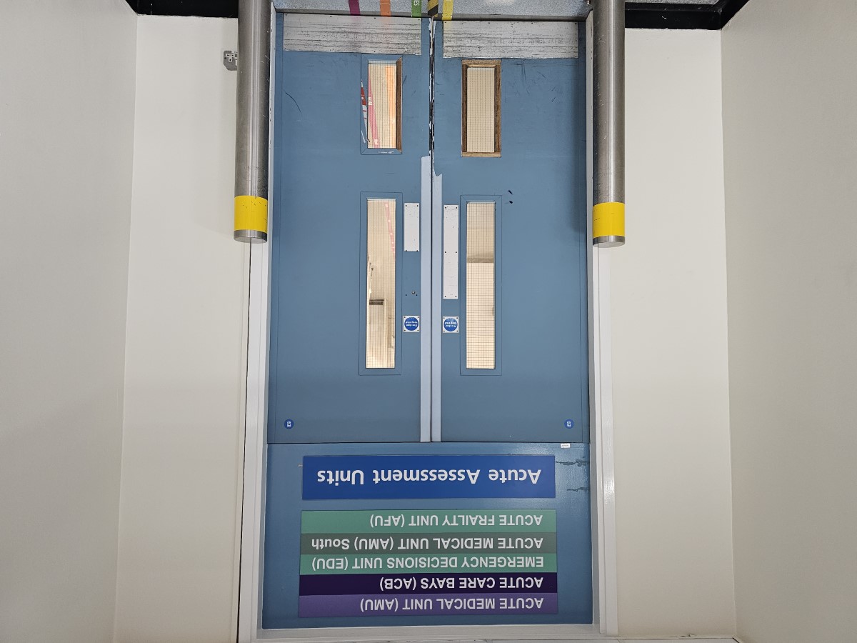 Acute Medical Unit/Acute Care Bays | AccessAble