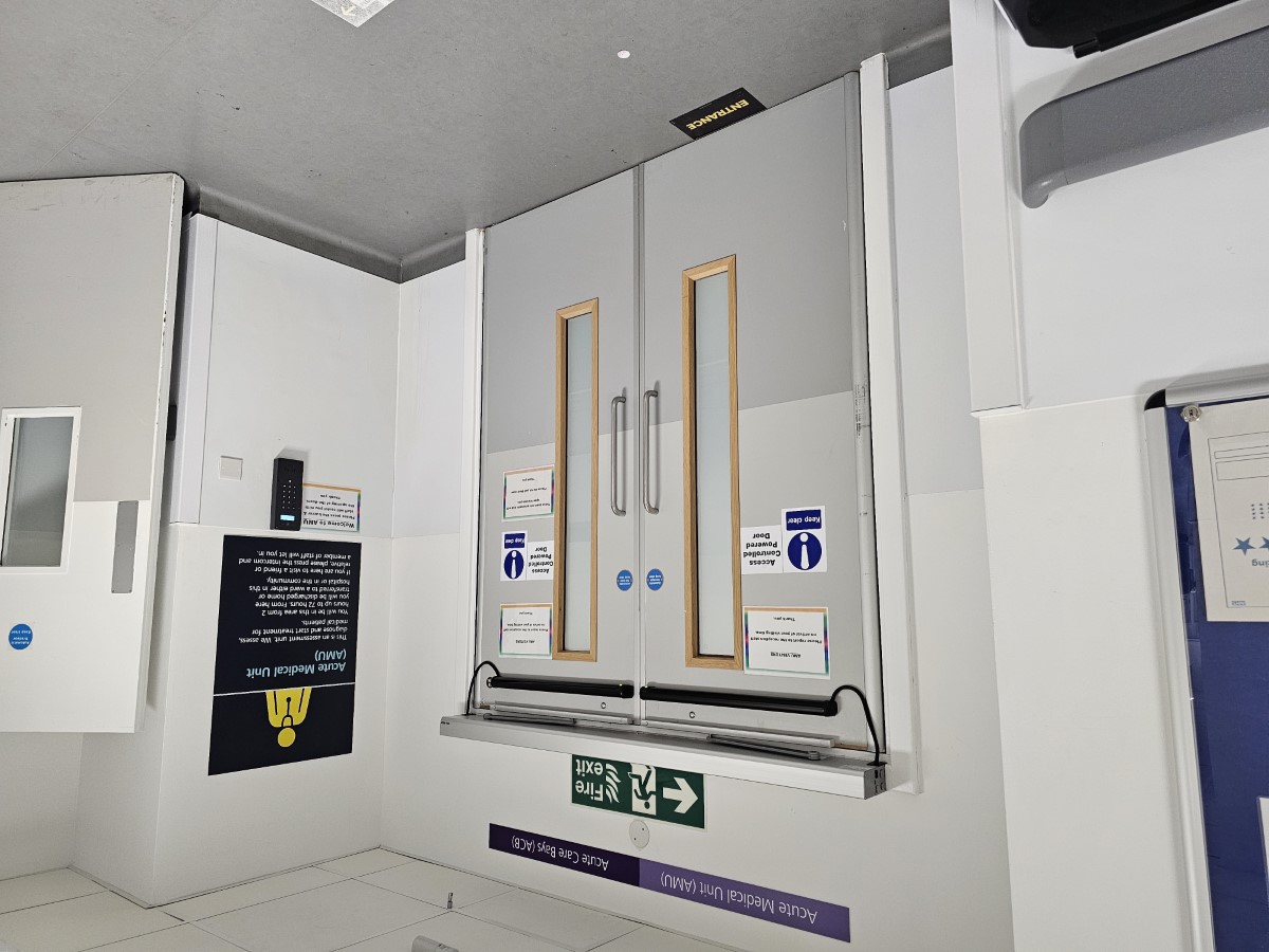 Acute Medical Unit/Acute Care Bays | AccessAble