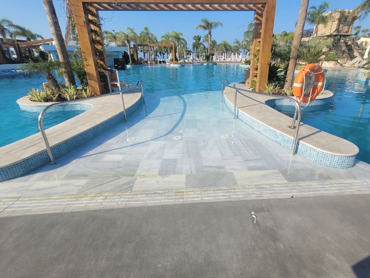 Olympic Lagoon Resort Paphos - Swimming Pools | AccessAble